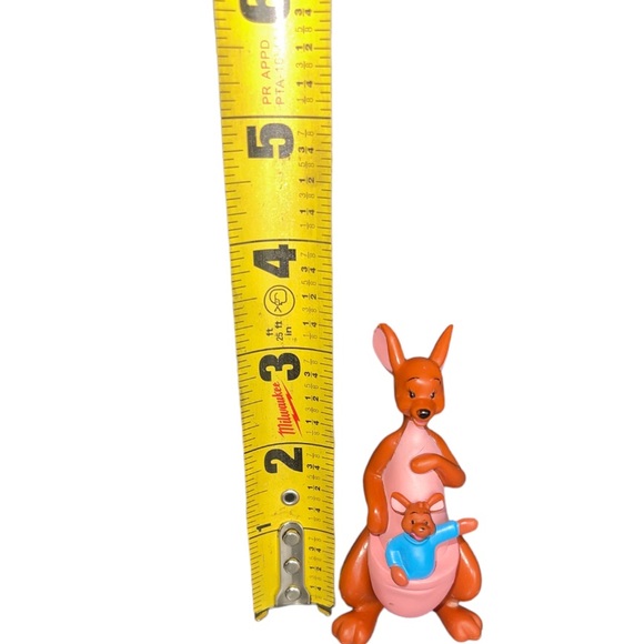 Disney | Toys | Disney Winnie The Pooh Kanga Roo Pvc Figure | Poshmark